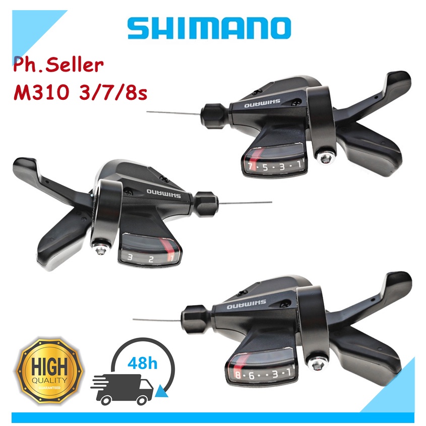 Shimano Altus Sl-M370 Sl-M310 Ef51 3/7/8/9 Speed Shifter Mountain Bike Bicycle Lever | Shopee ...