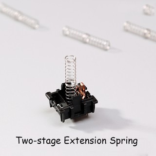 Customized Mechanical Keyboard Switch Spring Two-stage Extension Spring ...