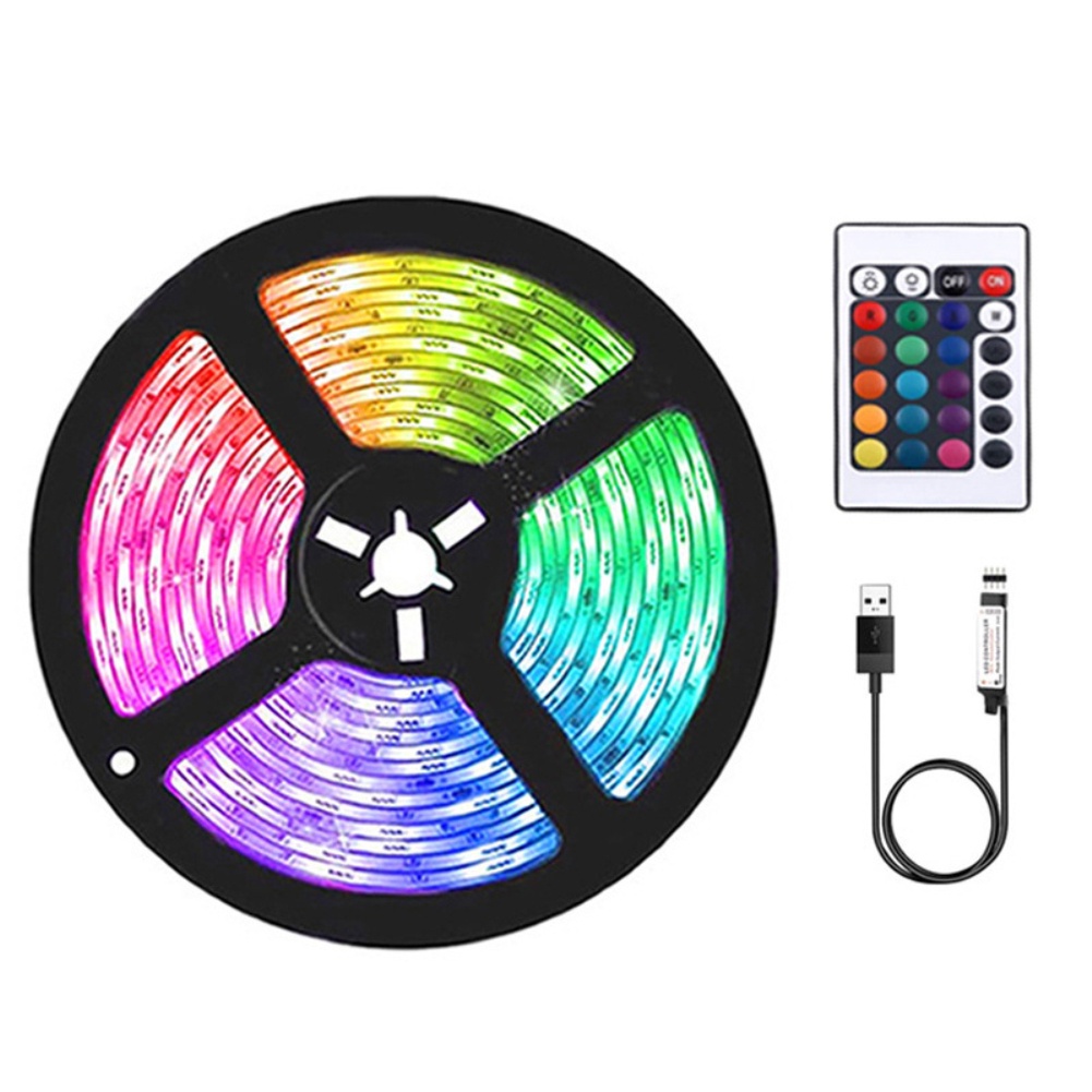 Tenky LED Light Bar RGB 2835 Bluetooth Control USB Flexible Light 5V ...