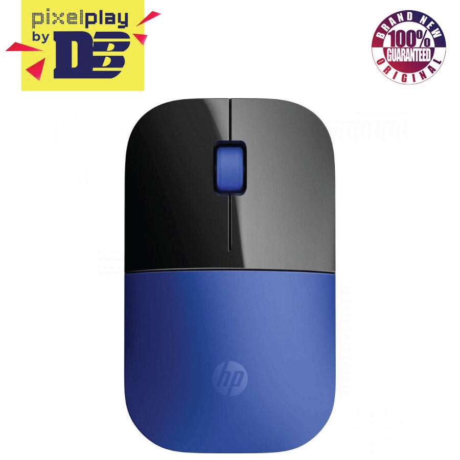 HP Z3700 Wireless Mouse (Blue) (V0L81AA) | Shopee Philippines