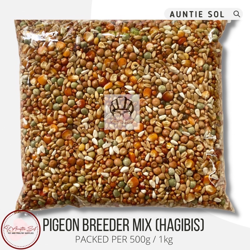 Pigeon Breeder Mix (Hagibis) | Shopee Philippines