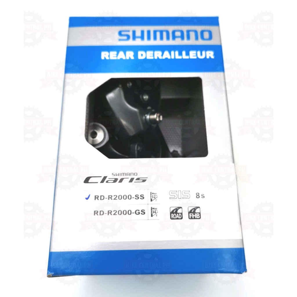 Shimano RD Claris R2000 8speed | Shopee Philippines