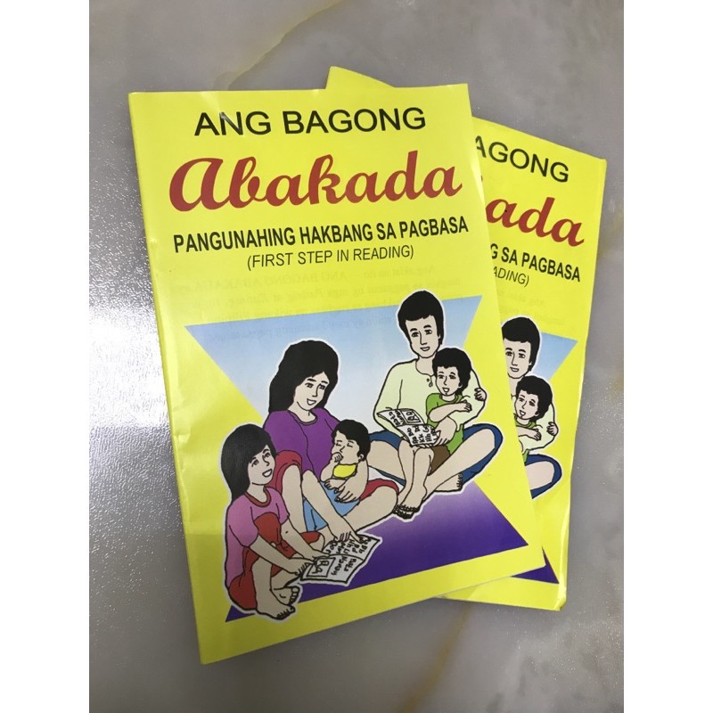 Ready Stockunang Hakbang Sa Pagbasa Filipino Tagalog Mga Pantig The