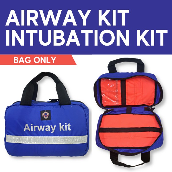 Rescue Airway Kit BAG ONLY / Intubation Kit BAG ONLY (without content ...