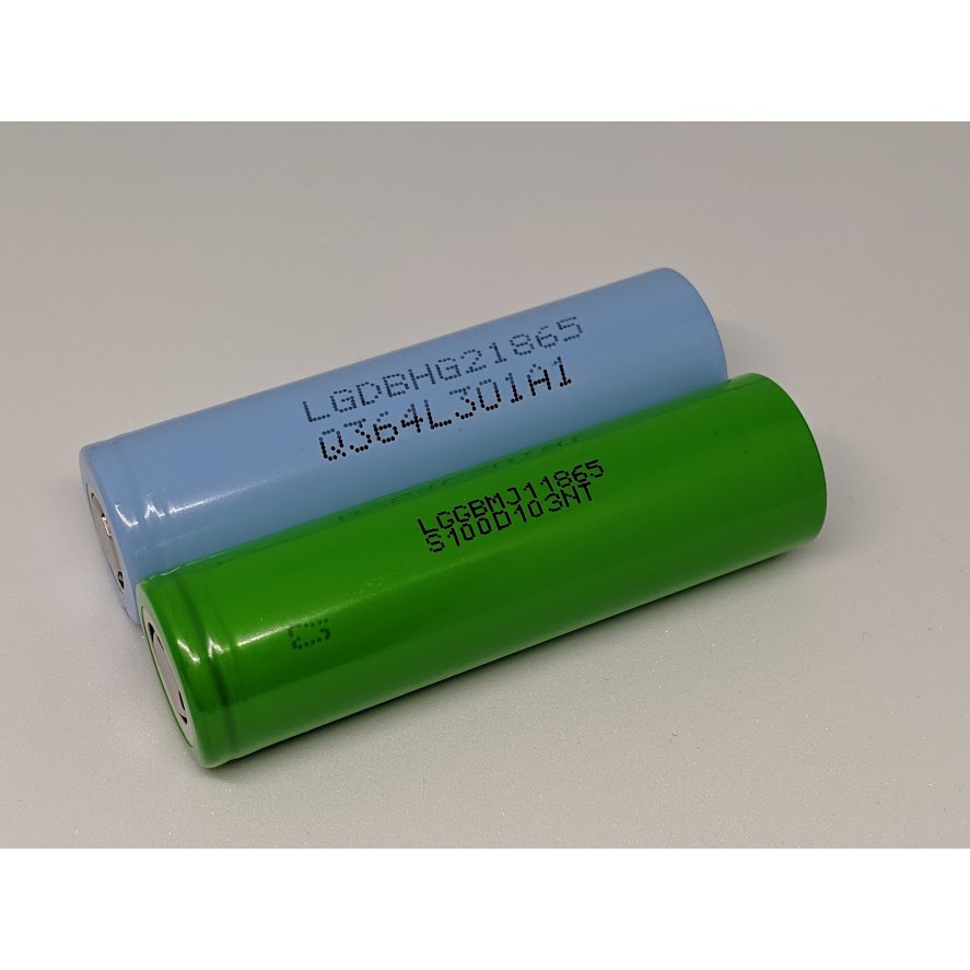 LG Lithium Ion Batteries 18650 21700 HG2L HG2 L MJ1 M50LT | Shopee ...