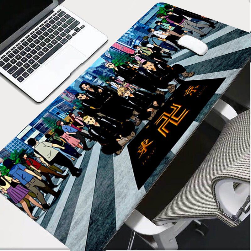 Anime Tokyo Revengers Mouse Pad HD Print Computer Gamer Mouse Mat ...