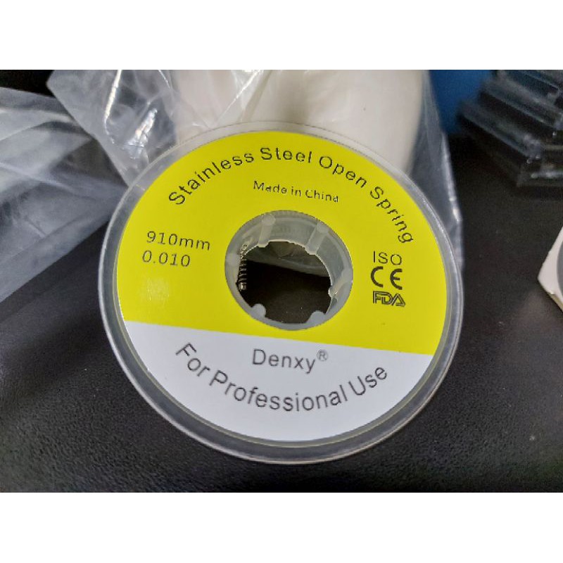 Open Spring Stainless Steel 1 Spool | Shopee Philippines