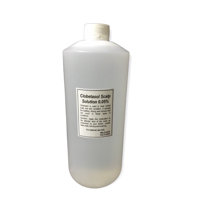 Clobetasol Scalp Solution 005 1liter Shopee Philippines