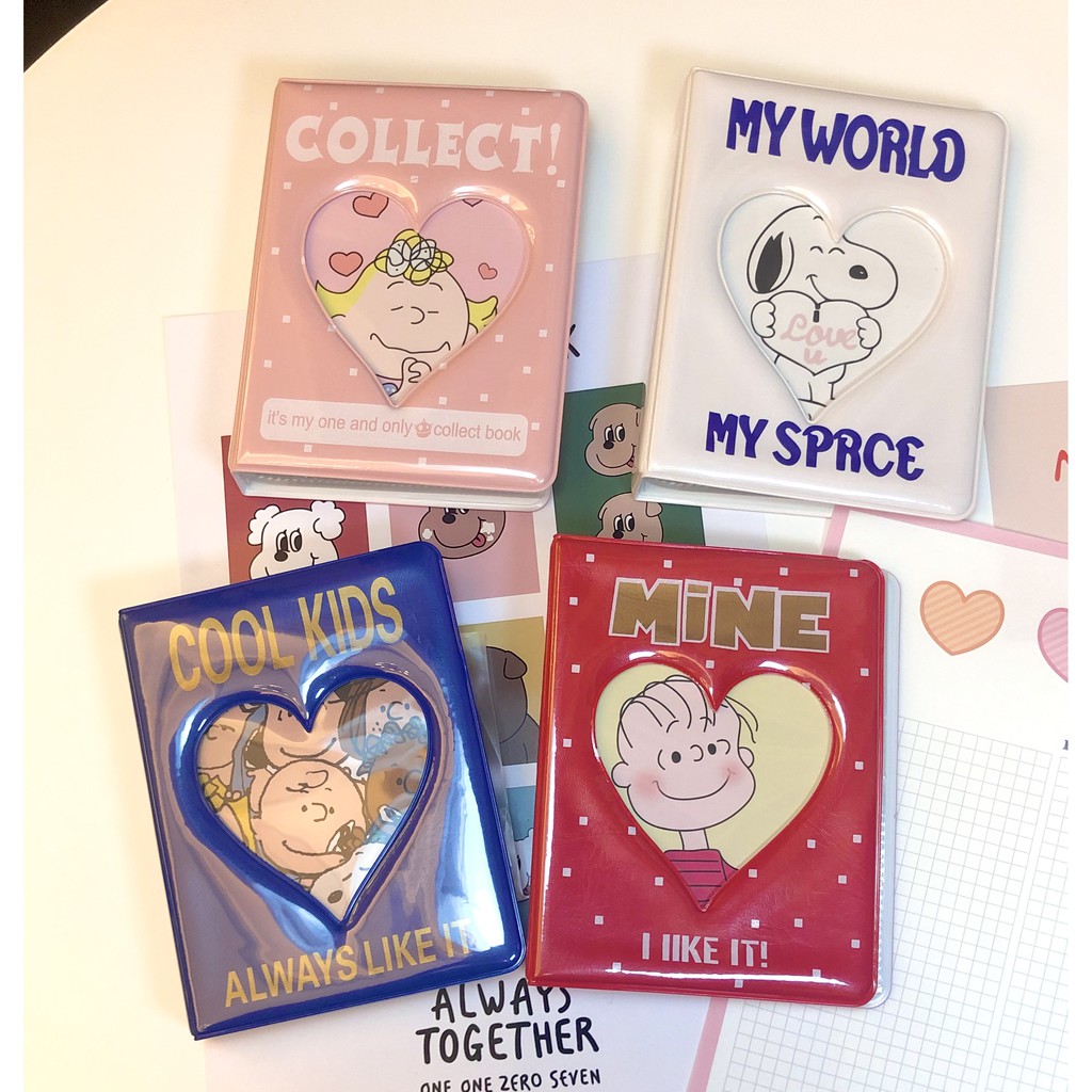 【Ready Stock】Korea Ins Photo Album Love Star Chaser Storage Business ...