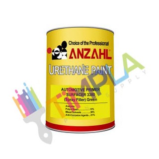 ANZAHL Urethane Paint Automotive Primer SURFACE 3380 ( Spray Filler ...