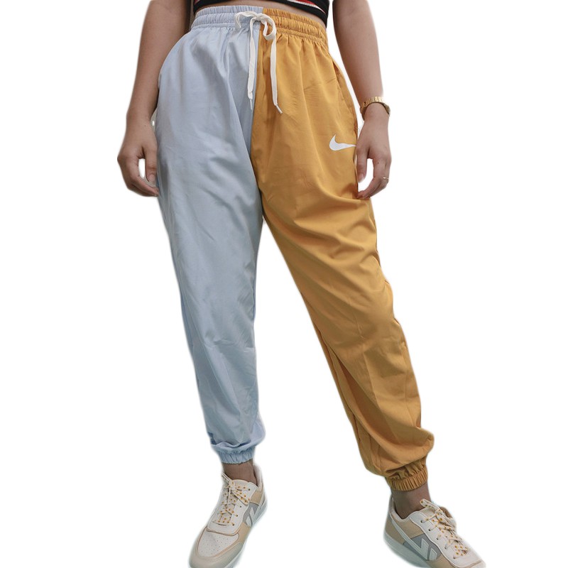 Taslan JB35 Unisex Jogger Pants High Quality Fabric Two Toned Colors ...