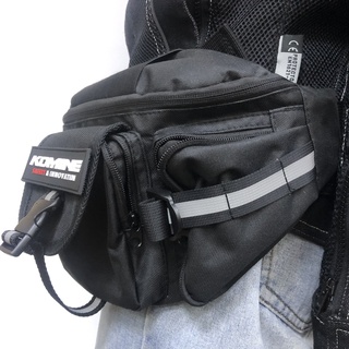 Komine Belt Bag black Waist Bag Waterproof TaiChi Backpack Motorcycle Bag | Shopee Philippines