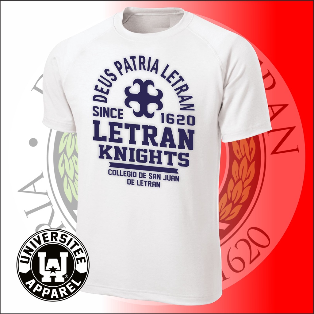 Gildan Brand LETRAN Knights T-shirt NCAA Team Letran College Shirt ...