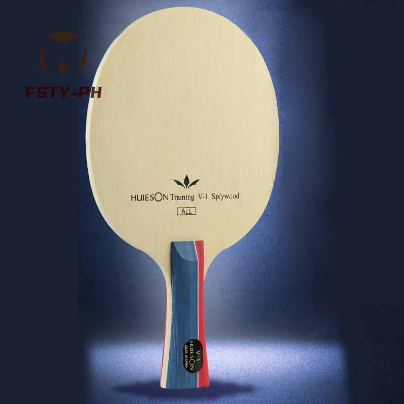 Ping Pong Racket Blade 5 layers Shakehand Grip/Pen-hold Grip Table ...
