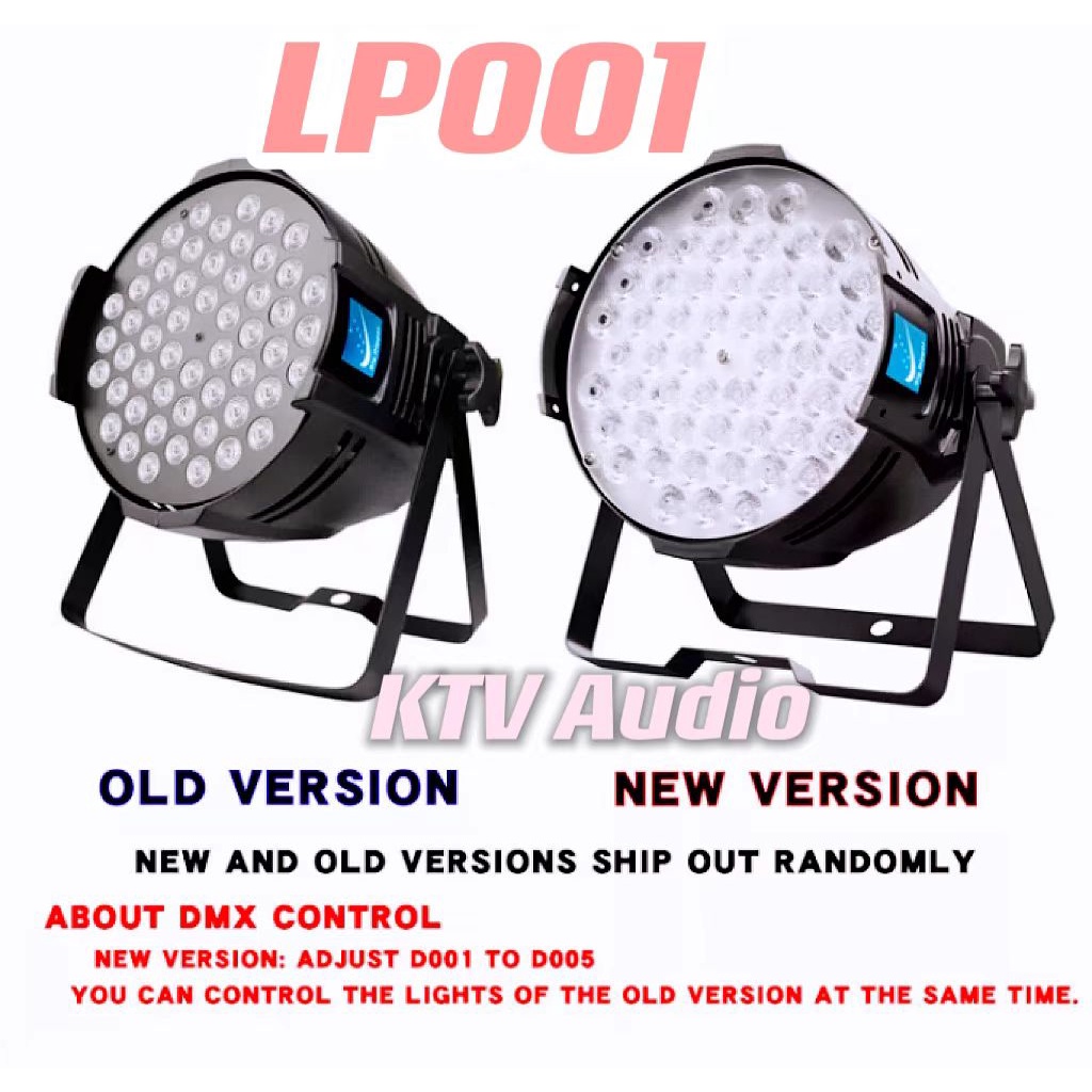 Big Dipper LP001 new version ( RGBW ) Stage Lights LED 54*3W Par Lights ...