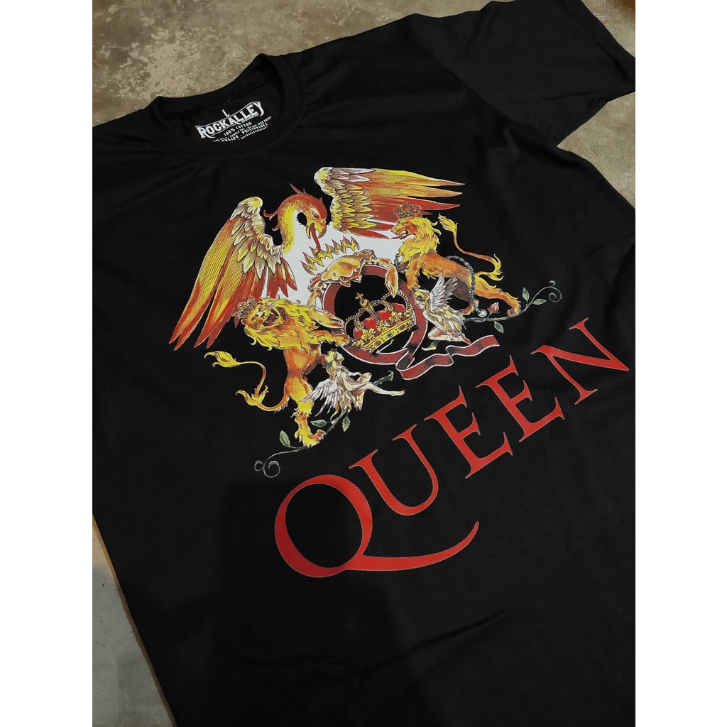 Queen Classic Band T-Shirt | Shopee Philippines