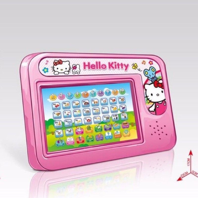 HELLO KITTY LEARNING TABLET | Shopee Philippines