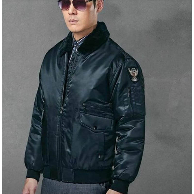 T-buc PILOT BOMBER Jacket | Shopee Philippines