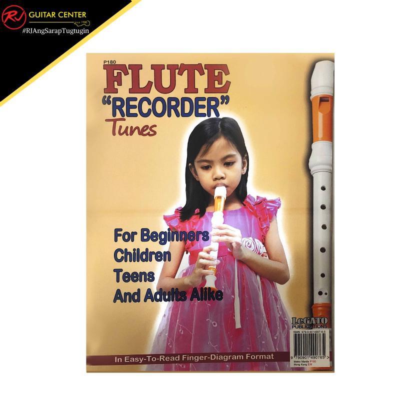 RJ Guitars - Flute Recorder (Instructional Book) | Shopee Philippines