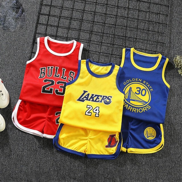 Mga damit na pambata, 2-piece set, T-shirt + shorts, mga lalaki at ...