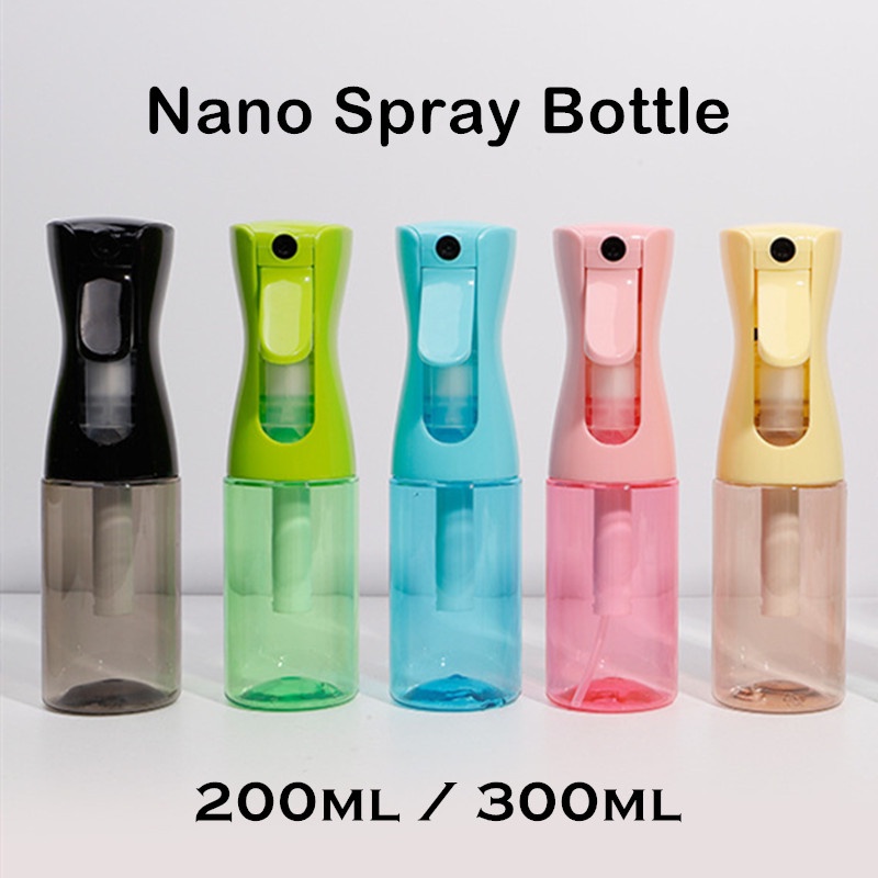 200ml / 300ml Continuous Spray Bottle Alcohol Dispenser Alcohol ...