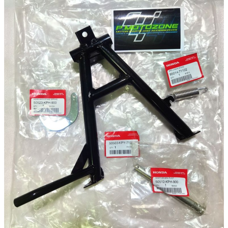 Center stand/Main Stand Set Xrm 125/RS125 Xrm 110 Wave 100 Honda ...