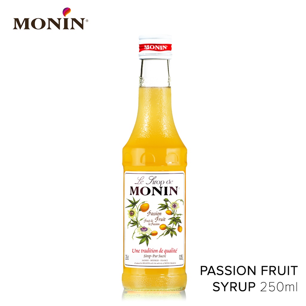 Monin Passion Fruit Syrup 250ml | Shopee Philippines