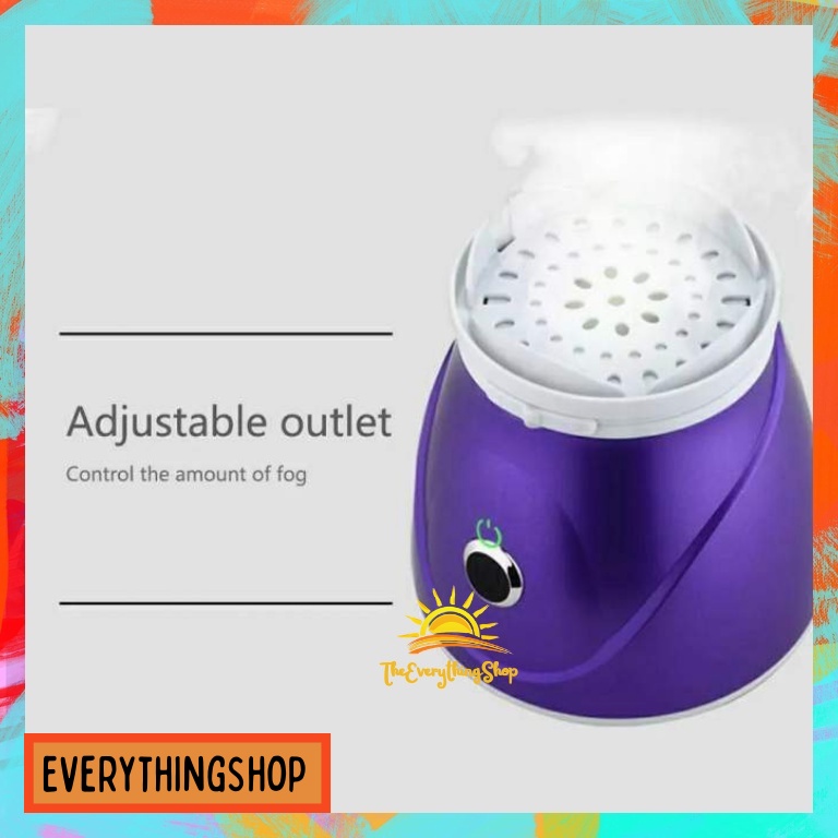 Facial Steamer Inhaler Beauty Sauna instrument Home Spray Machine Nasal ...