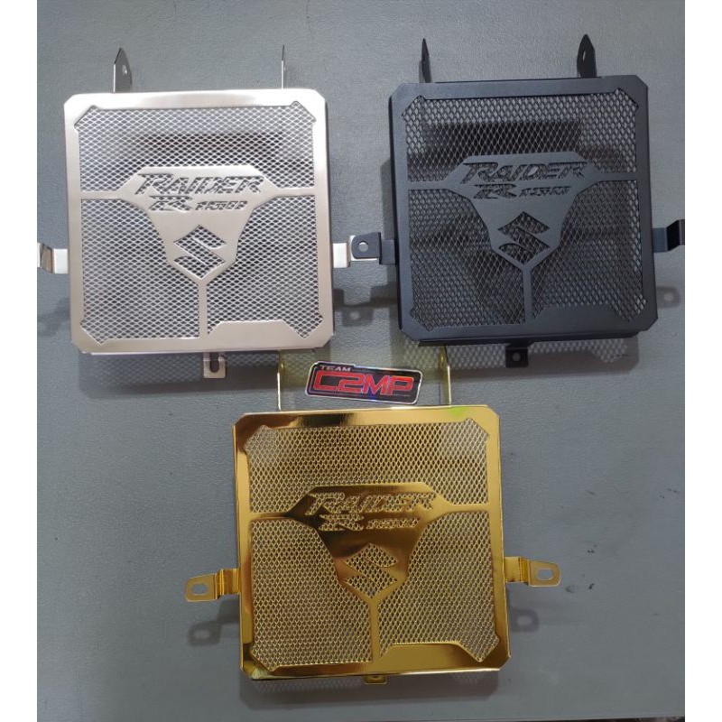 MVR1 Stainless Radiator Cover Raider 150 fi | Shopee Philippines