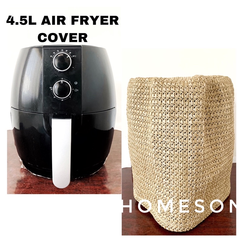AIR FRYER COVER RATTAN FABRIC | Shopee Philippines