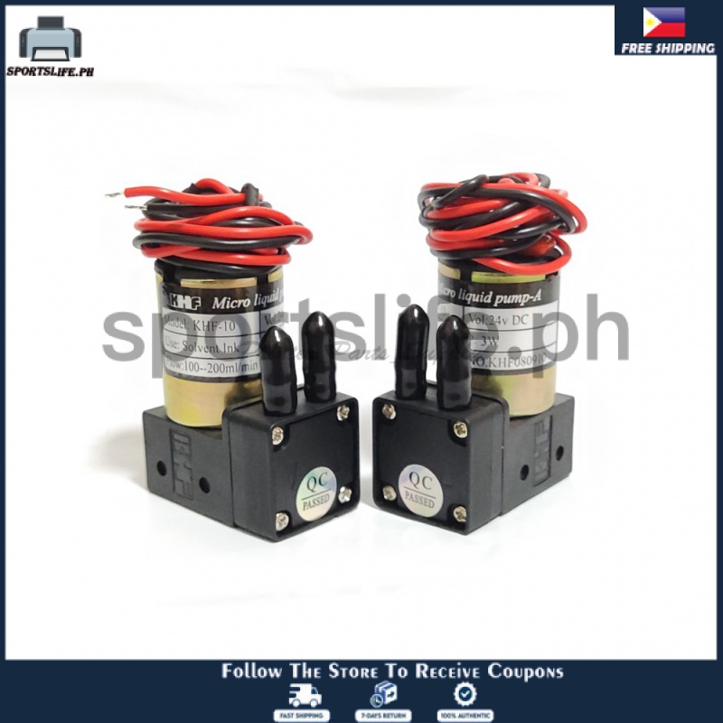 KHF100-200ml 3W 24V ink pump motor riso Solvent ink ink pump motor ...