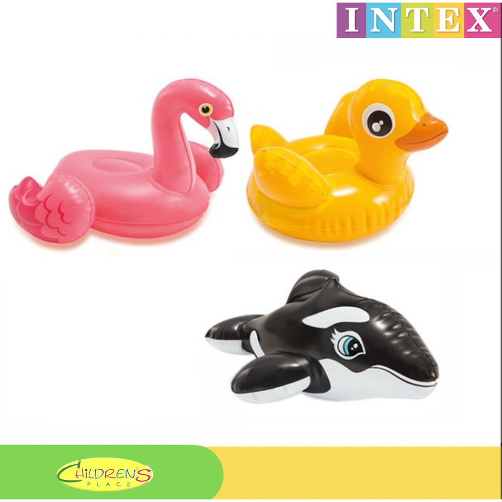 Intex Puff n' Play Floaters (2-3 years) | Shopee Philippines