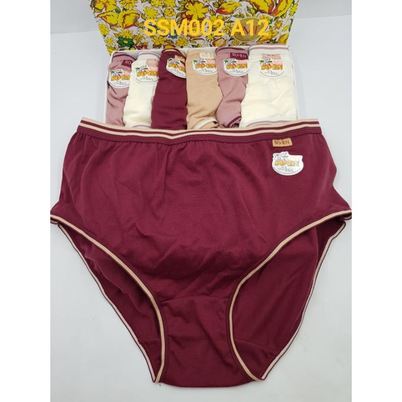 SOEN PANTY 100% ORIGINAL (NEW SSM O2) SIME PANTY | Shopee Philippines
