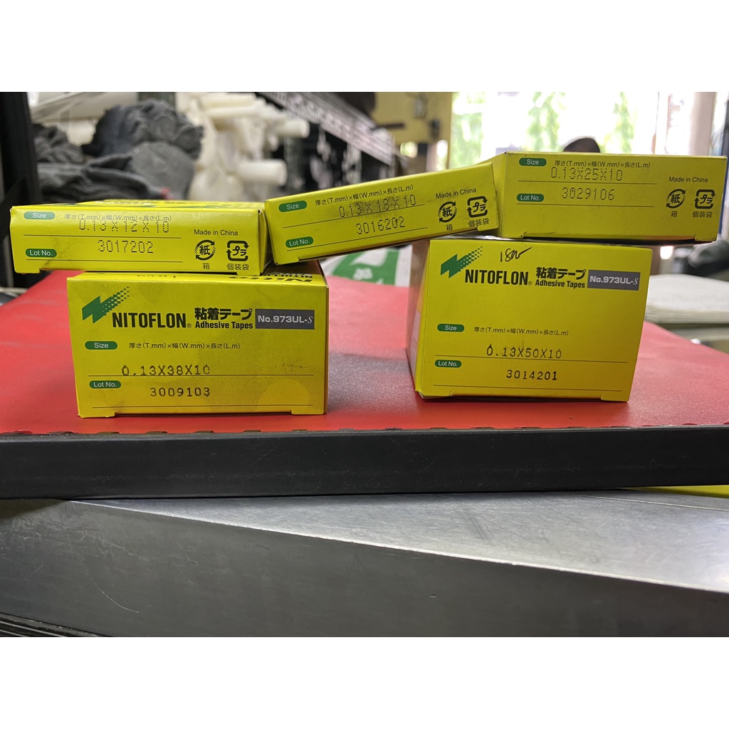 Nitto Tape Sealer tape Nitoflon Adhesive Nitto Denko Tape PTFE Resin ...