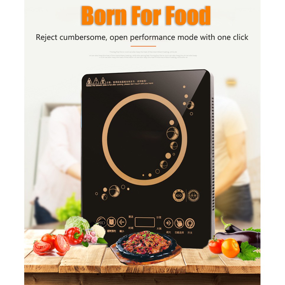 Induction Cooker / Stove (Touch Control) | Shopee Philippines