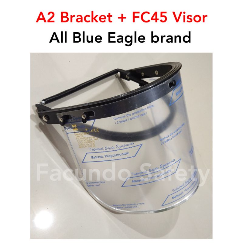 Blue Eagle A2 Bracket + FC45 Visor spare | Shopee Philippines