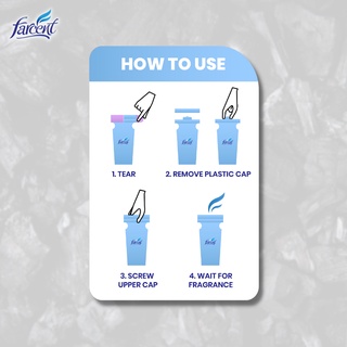Farcent Liquid Deodorizer - Charcoal Set of 2 (350ml each) | Shopee ...