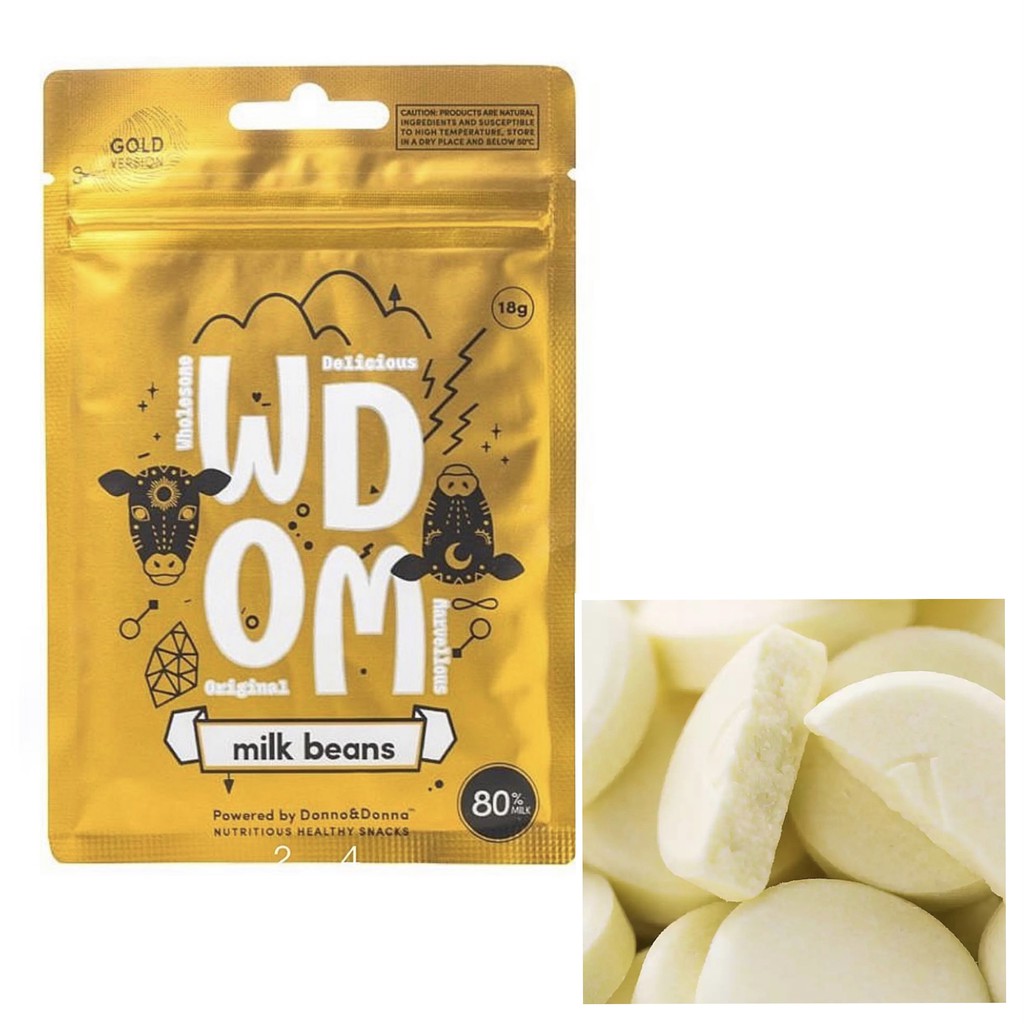 WDOM NZ Milk/ Chocolate Milk Beans | Shopee Philippines