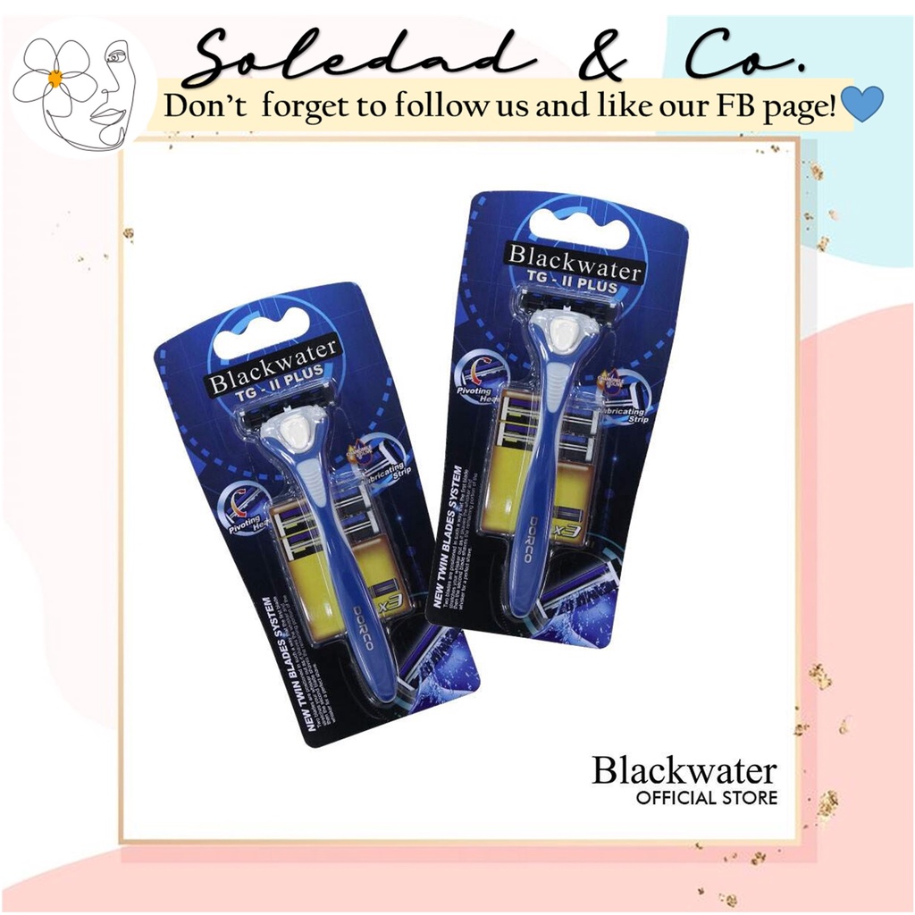 BLACKWATER TG-II PLUS RAZOR | Shopee Philippines