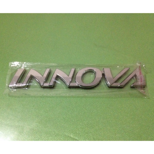 Toyota Innova Nameplate Emblem | Shopee Philippines