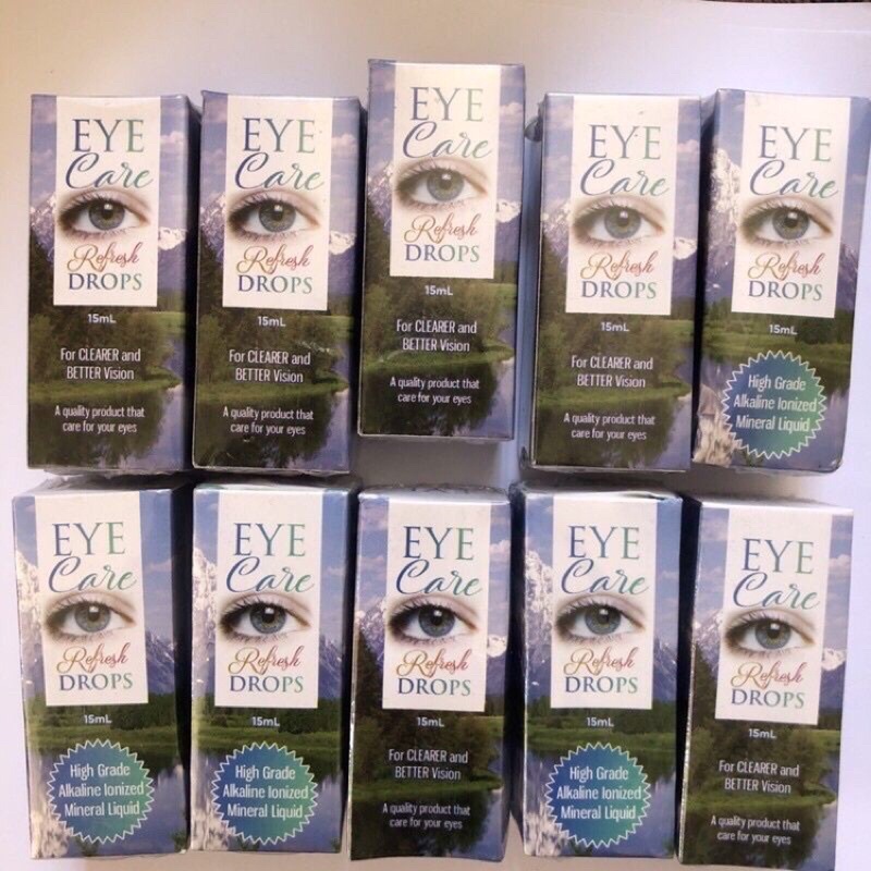 EYE CARE REFRESH DROPS | Shopee Philippines