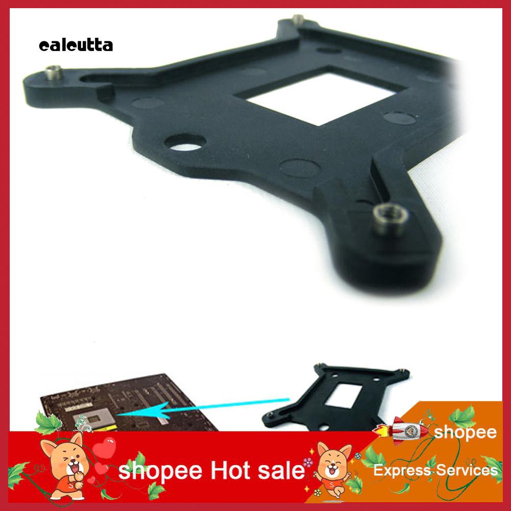 CPU Cooling Fan Bracket Retention Backplate Base for Intel LGA 1155 ...