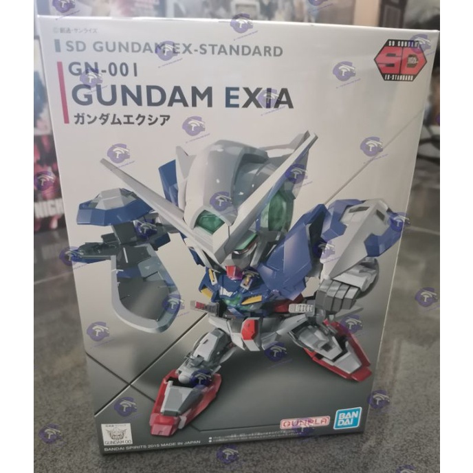 SD Gundam Ex Standard Gundam Exia | Shopee Philippines