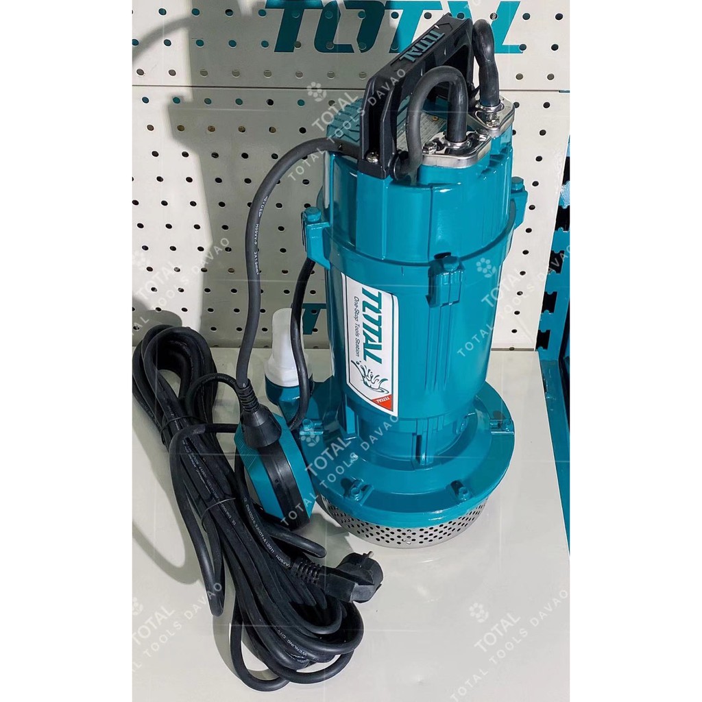 TOTAL Submersible pump 750W(1HP) TWP67506-5 | Shopee Philippines
