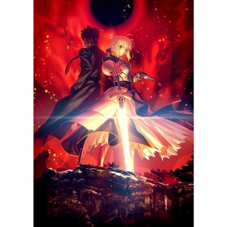 Fate Anime Series Poster A4 Size | Shopee Philippines