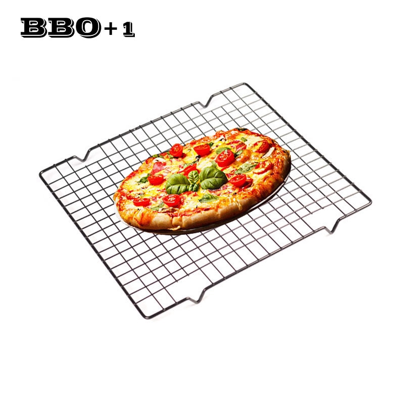 28*25.5cm Non-Stick Cake Metal Baking Rack Mesh Cooling Racks Wire ...