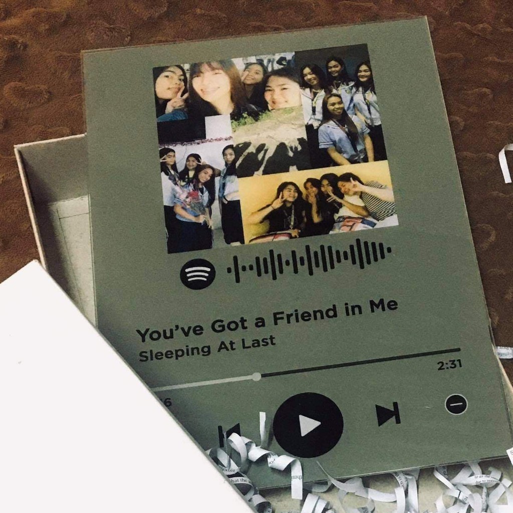 Customized Spotify Plaque | Shopee Philippines
