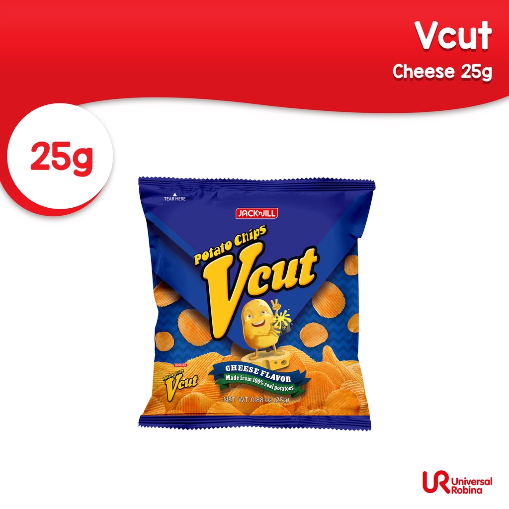 Vcut Cheese Flavor (25g) | Shopee Philippines