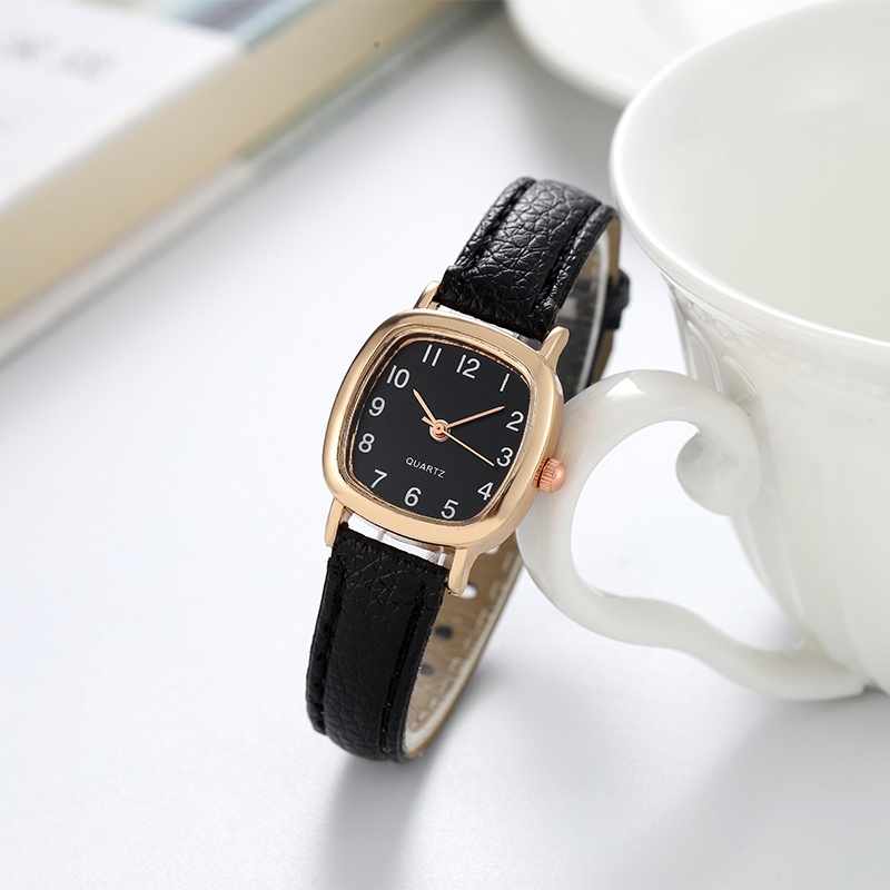 Watch For Women Korean thin belt simple watch compact lady girlfriend ...
