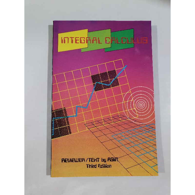 Integral Calculus Reviewer text By Asin | Shopee Philippines